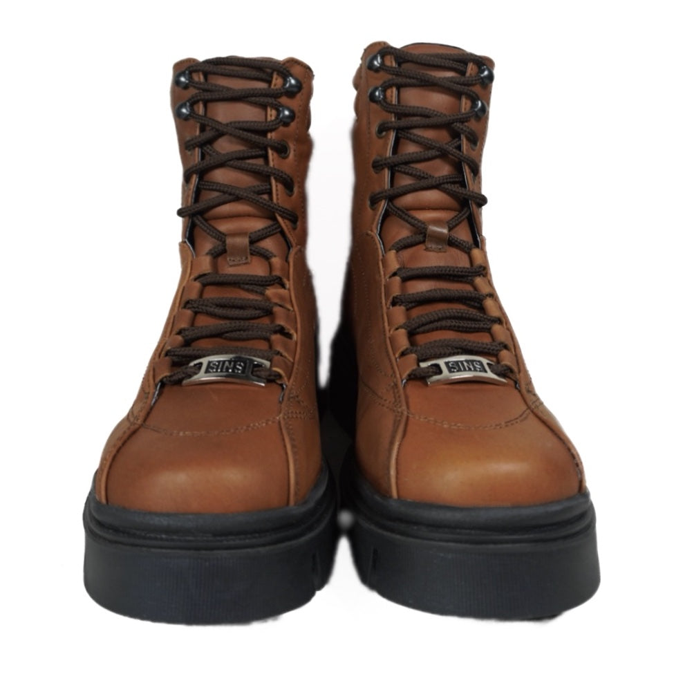 Goliath boots miel | sins mexico