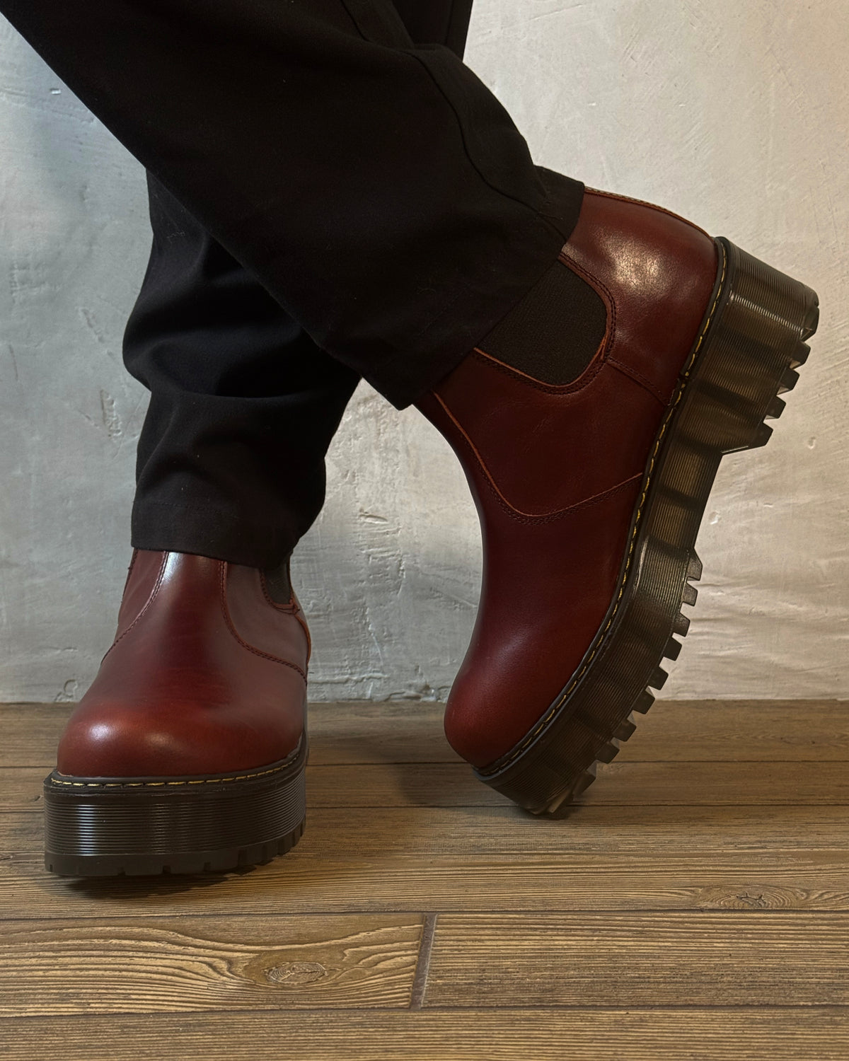 Jerico chelsea chunky inferno red | sins mexico