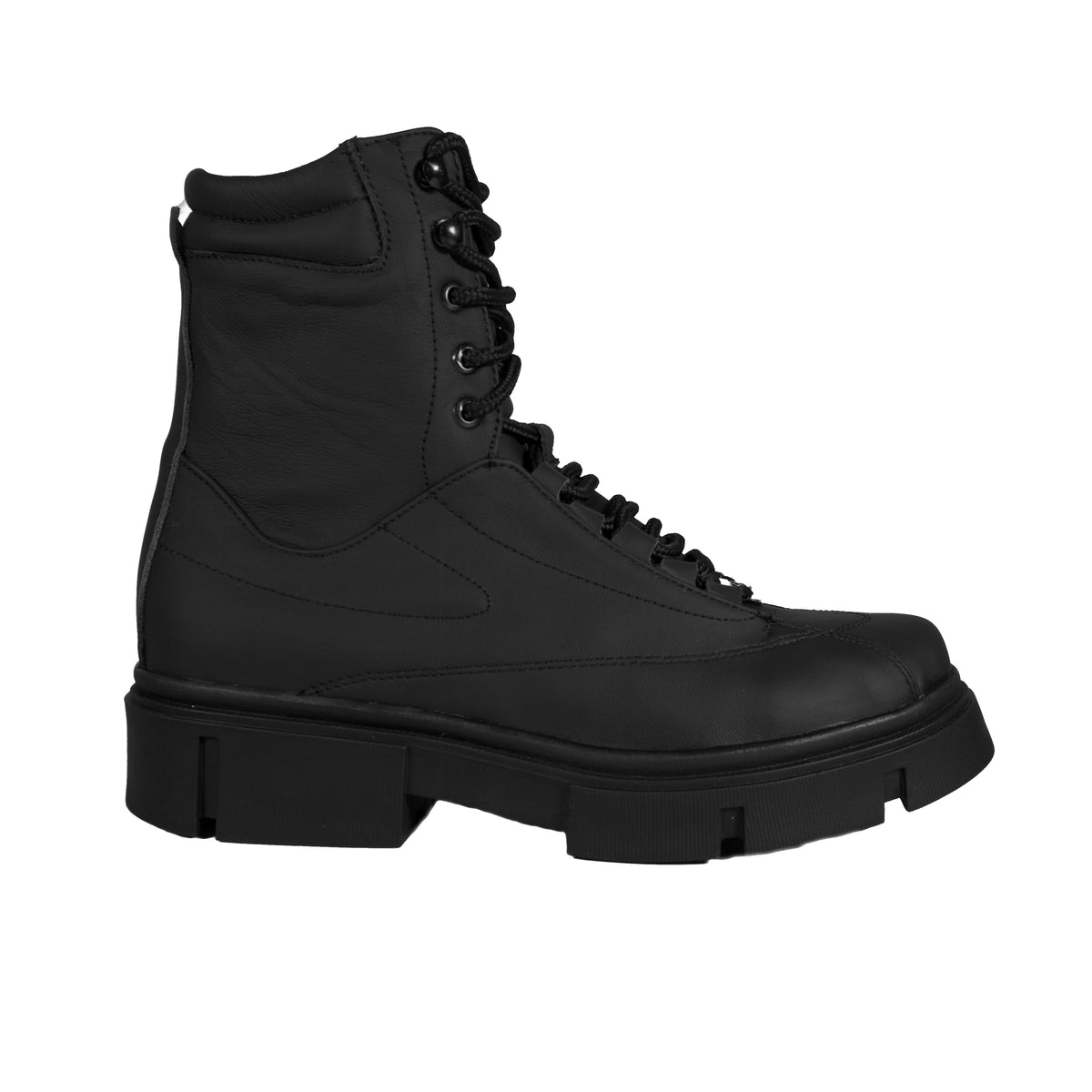 Goliath boots sinner black | sins mexico