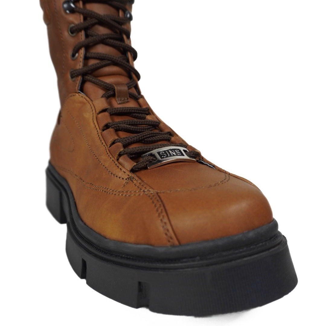 Goliath boots miel | sins mexico