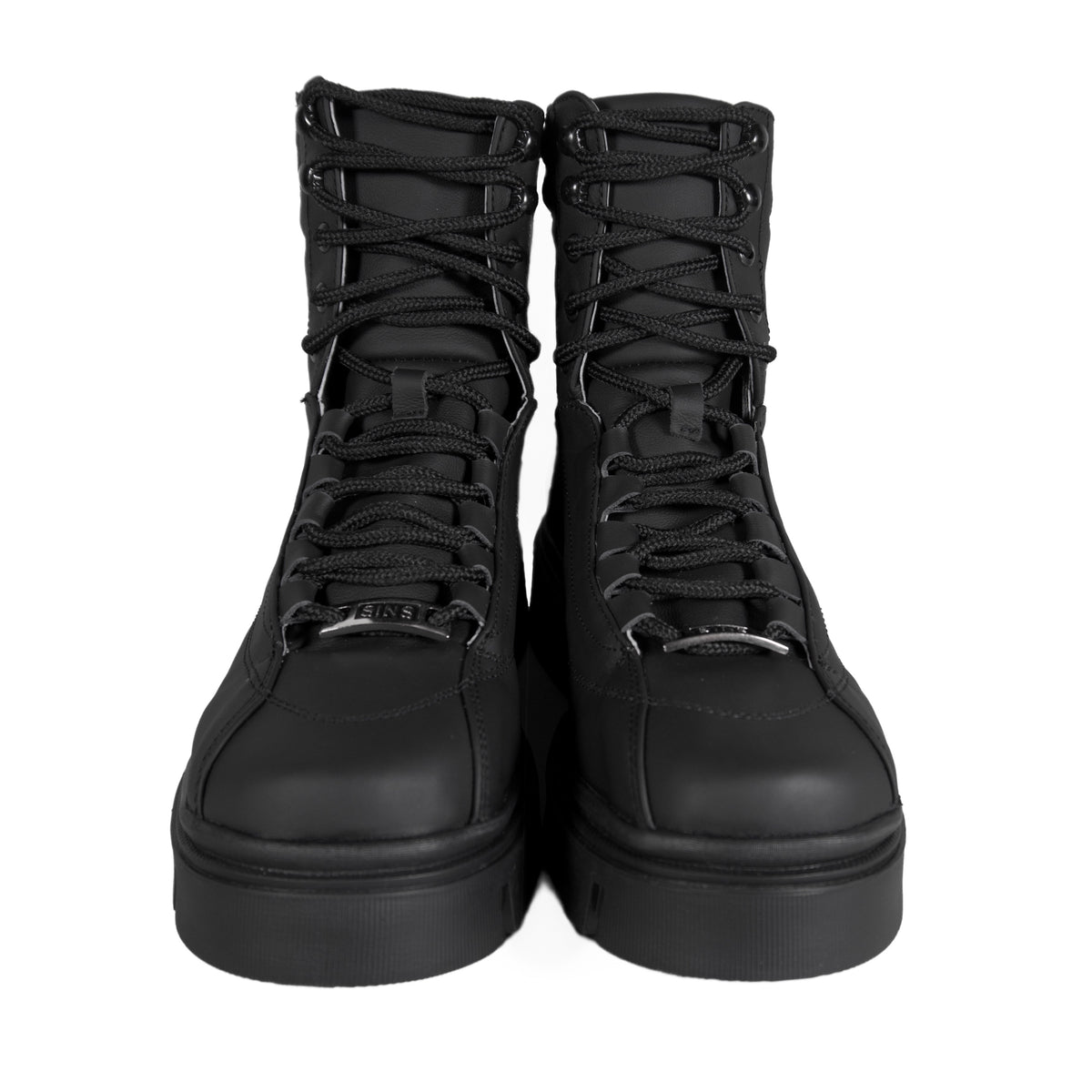 Goliath boots sinner black | sins mexico